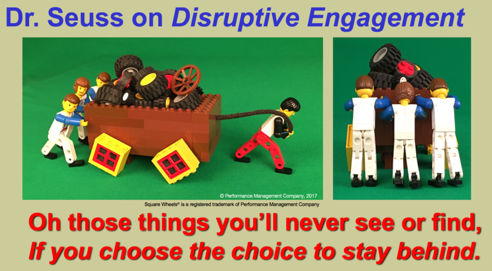 Dr. Seuss on Disruptive Engagement - Performance Management Company