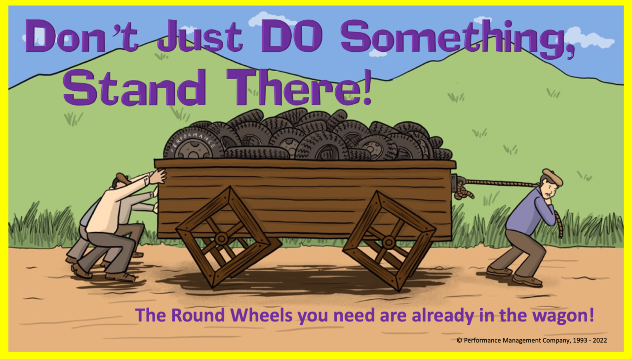Fixing the Squeaky Wheels: How Creativity, Risk, and Square Wheels ...